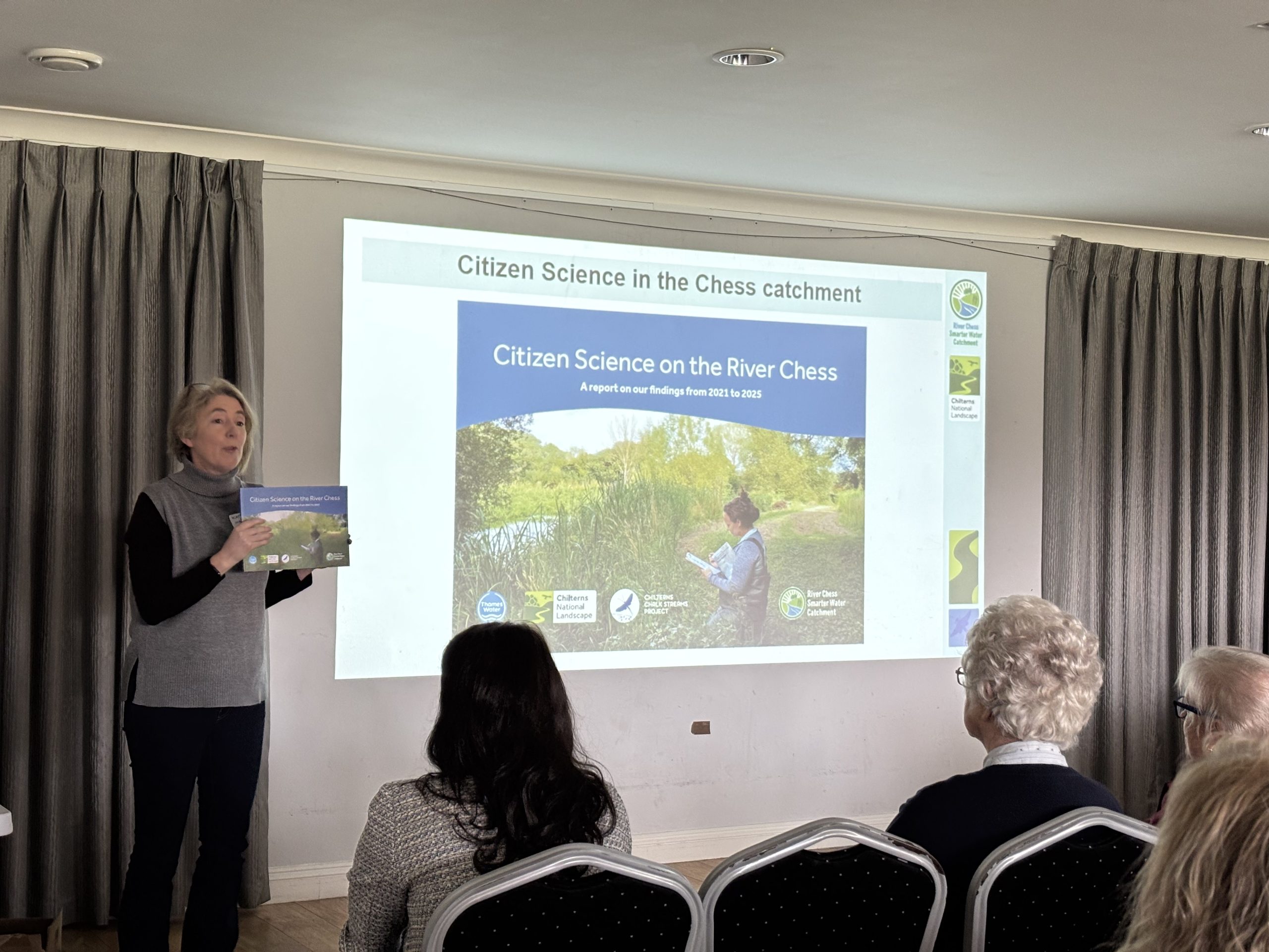 Citizen Science on the River Chess - A report of our findings from 2021 ...